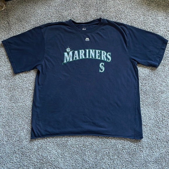 Majestic | Tops | Vintage Mariners Tshirt | Poshmark